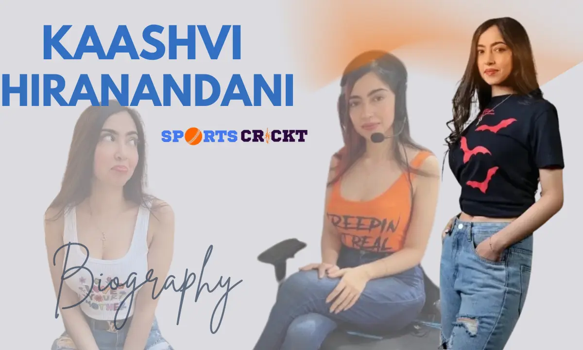 Kaashvi Hiranandani Father, Age, Family, Net worth & Gaming Career ...